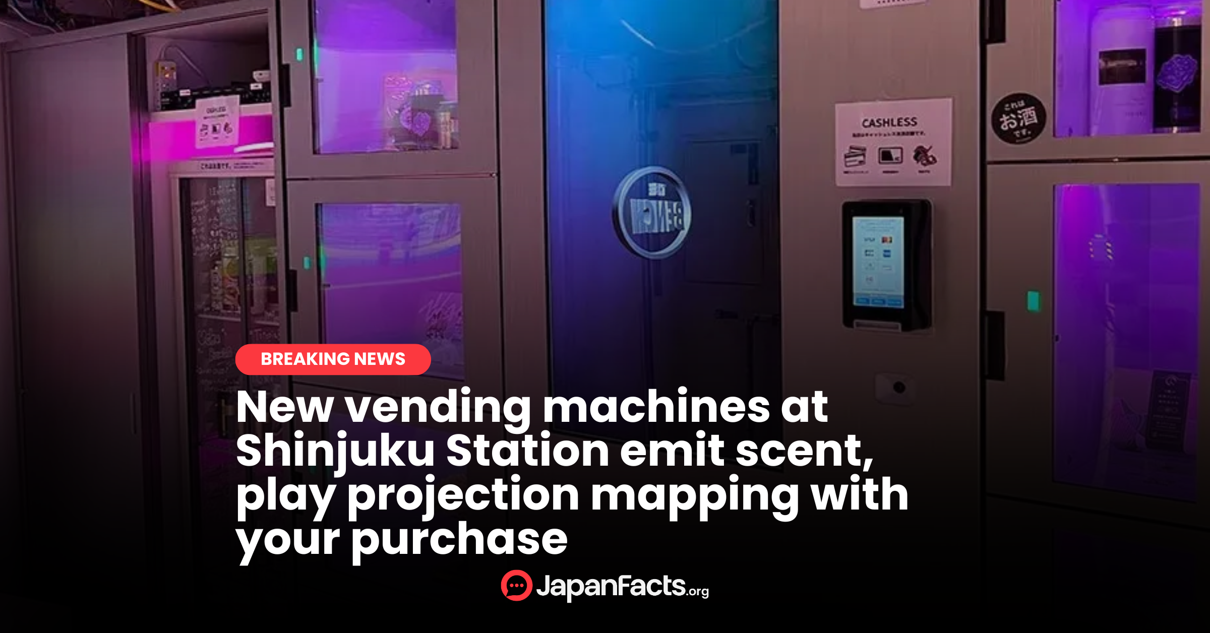 Sensory Vending Revolution